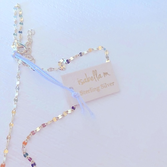 isabella M. | Jewelry | Brand New Isabella M Gold Over Sterling Silver ...